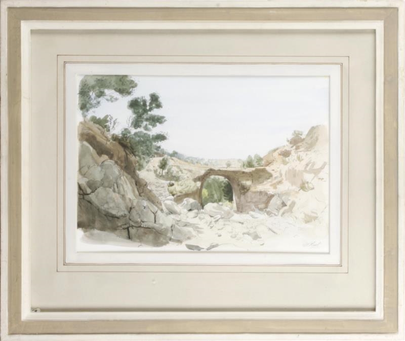 Graham Rust | (3) Continental landscape | MutualArt