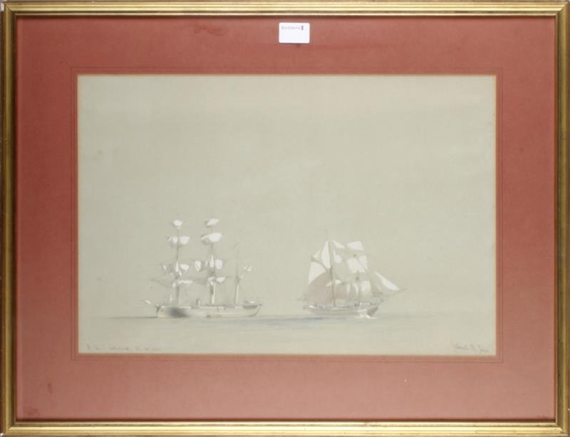 Calvert Richard Jones | H.M.S. Enterprise (1865) | MutualArt