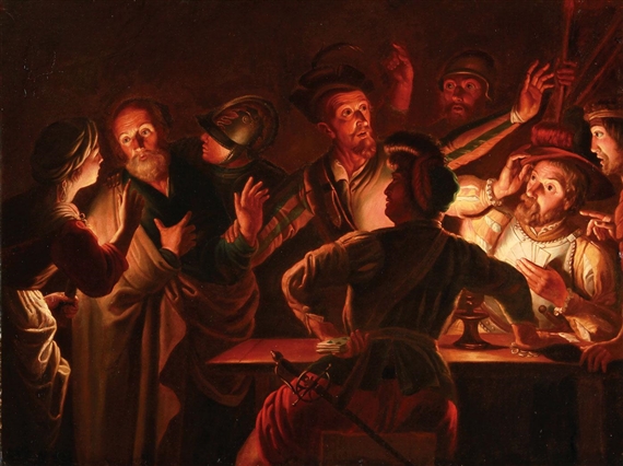 Gerard Seghers | The Denial of St. Peter | MutualArt
