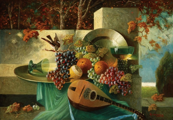 Paul Gehrmann | 21 Artworks at Auction | MutualArt