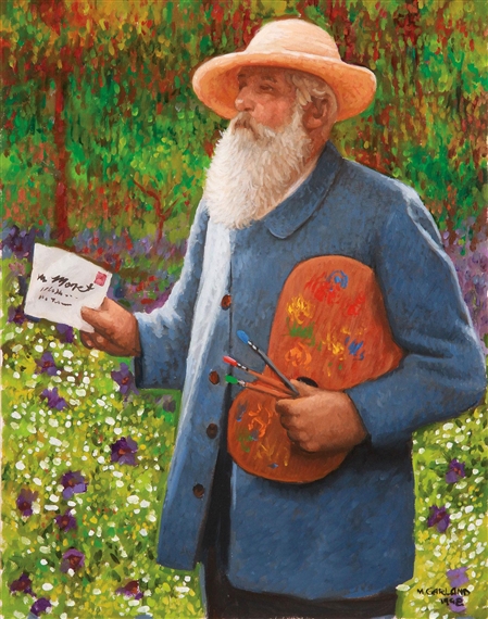Michael Garland | 22 Artworks at Auction | MutualArt