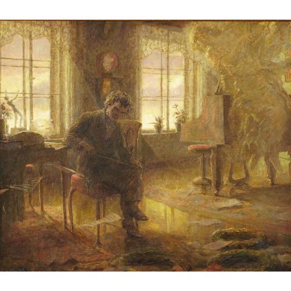 Ferdinand Staeger | 65 Artworks at Auction | MutualArt