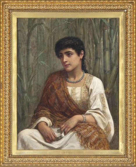 Edwin Long | Jamaica (1887) | MutualArt