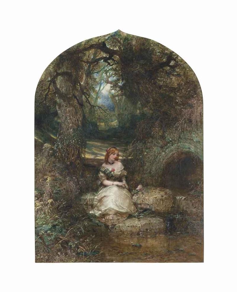 Alfred Joseph Woolmer | Evening Reflections | MutualArt
