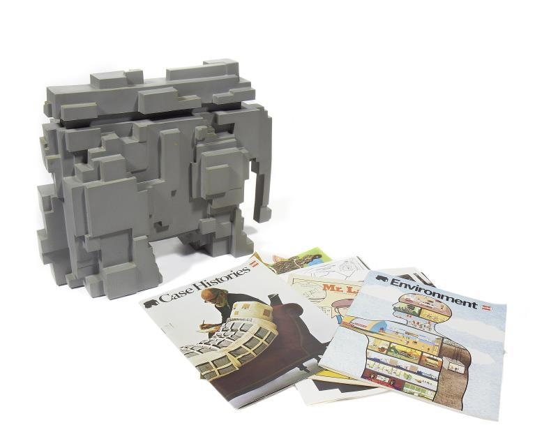 Eduardo Paolozzi | 'Elephant' for Nairn Floors Ltd. (1973) | MutualArt