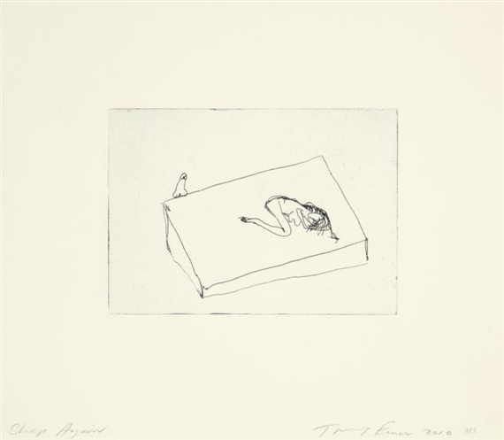 Tracey Emin | Sleep Again (2010) | MutualArt