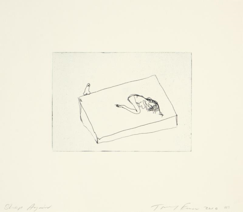 Tracey Emin | Sleep Again (2010) | MutualArt