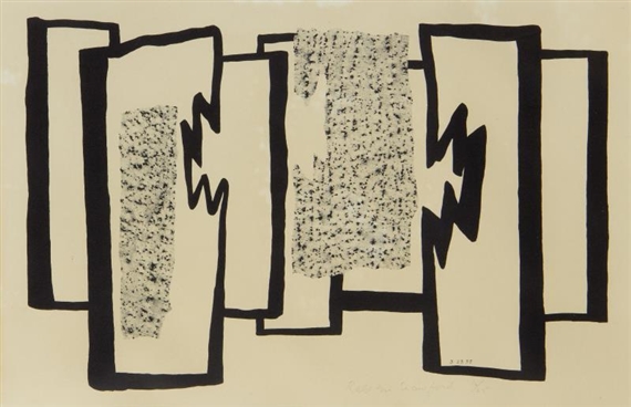 Ralston Crawford | Untitled (1955) | MutualArt