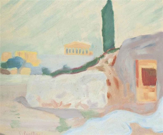 Konstantinos Parthenis | Landscape | MutualArt