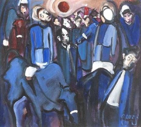 George Dunne | In The Paddock | MutualArt