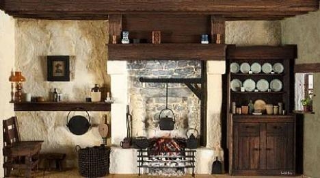 Gerald Walby | Cottage Interior | MutualArt