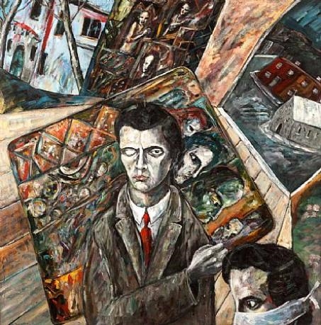 Jack Pakenham | The Poet's Dilemma (1987) | MutualArt