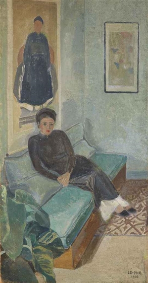 Le Pho | Portrait of the Artist Le Thi Luu (1935) | MutualArt