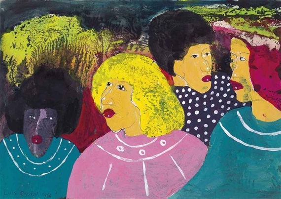 Luis Chan (Chinese, 1905 - 1995) - MutualArt