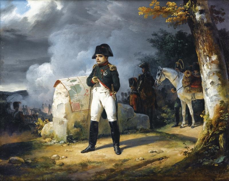 Horace Vernet | Over the Fence (1825) | MutualArt