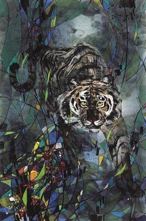 Li Fuyuan | Tiger | MutualArt