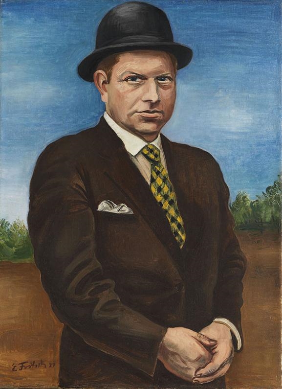 Ernst Fritsch | Frauenbildnis. (1928) | MutualArt