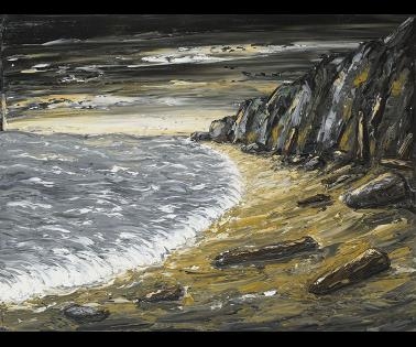 Peter Booth | PAINTING (THE HOOK) | MutualArt
