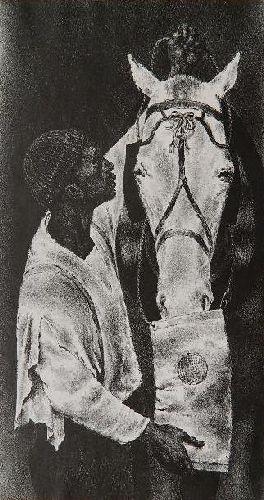 Joseph Hirsch | Man and Beast (1946) | MutualArt
