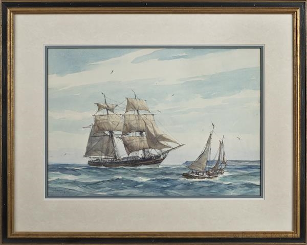 Gordon Grant | Ship portrait | MutualArt