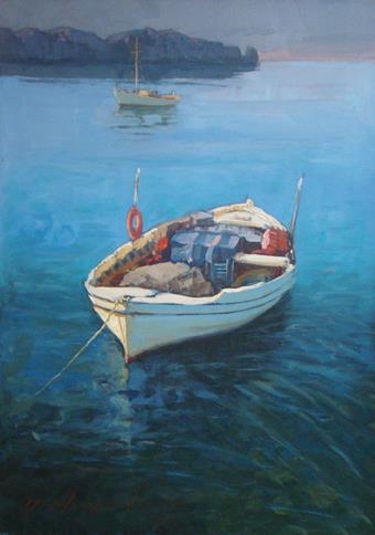 Takis Moraitis | BOAT (1999) | MutualArt