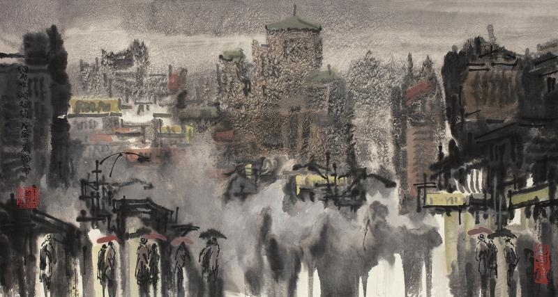 Xu Xi | LANDSCAPE | MutualArt