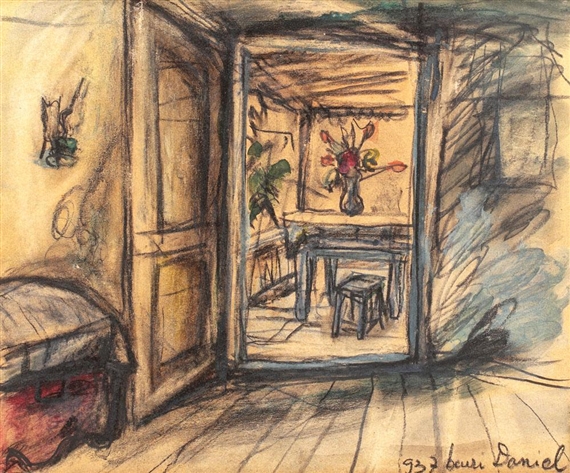 Henry Daniel | Interior (1937) | MutualArt