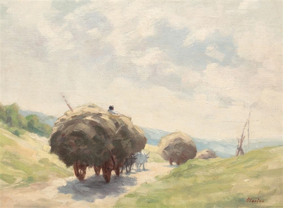 Mircea Olarian | 9 Artworks at Auction | MutualArt