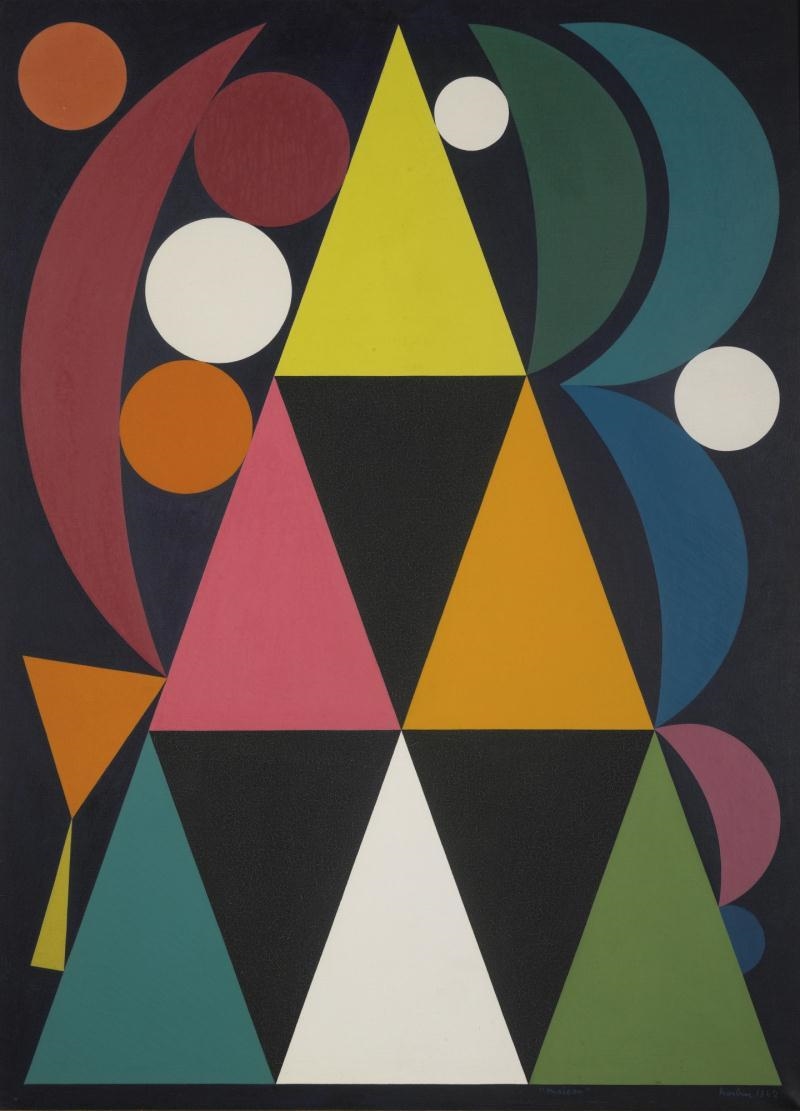 Auguste Herbin | OISEAU (1946) | MutualArt