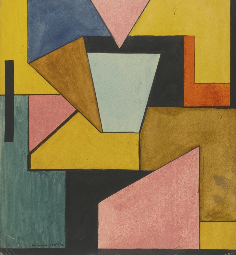 Lajos Kassák | Composition (1930) | MutualArt