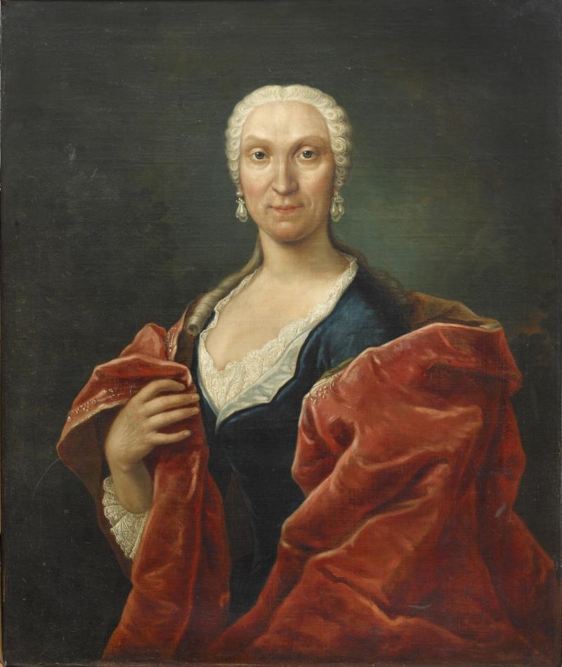 French School, 18th Century | Portrait de la duchesse de Chateauroux ...