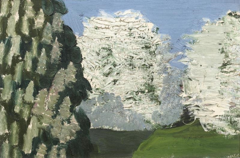 Kenneth Rowntree | Hawthorn and Chestnut | MutualArt