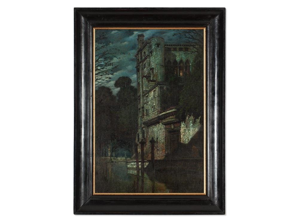 Alexander Rothaug | Venice at Night (Circa 1920) | MutualArt