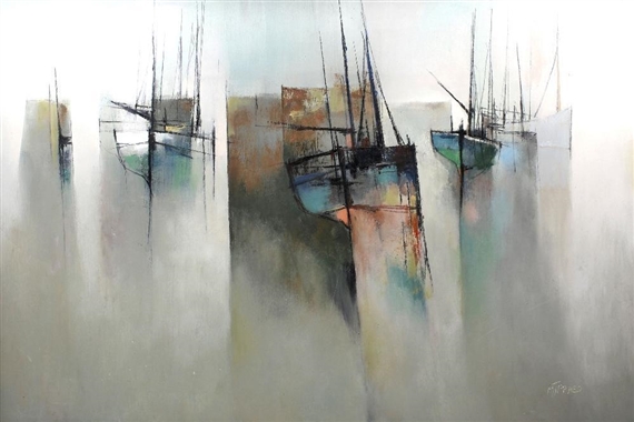 Michael Praed | Sailing boats | MutualArt