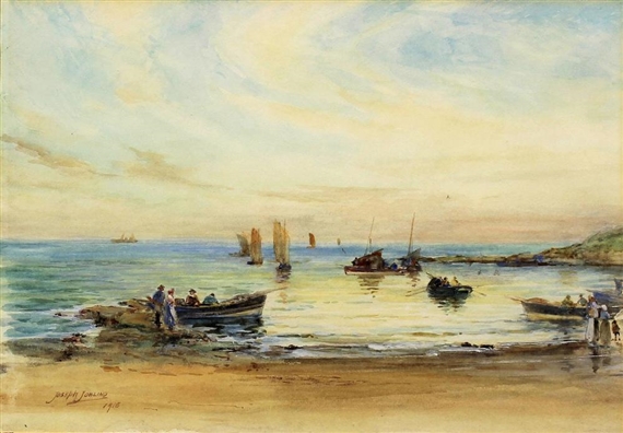 Joseph Jobling | Performance at Auction | MutualArt