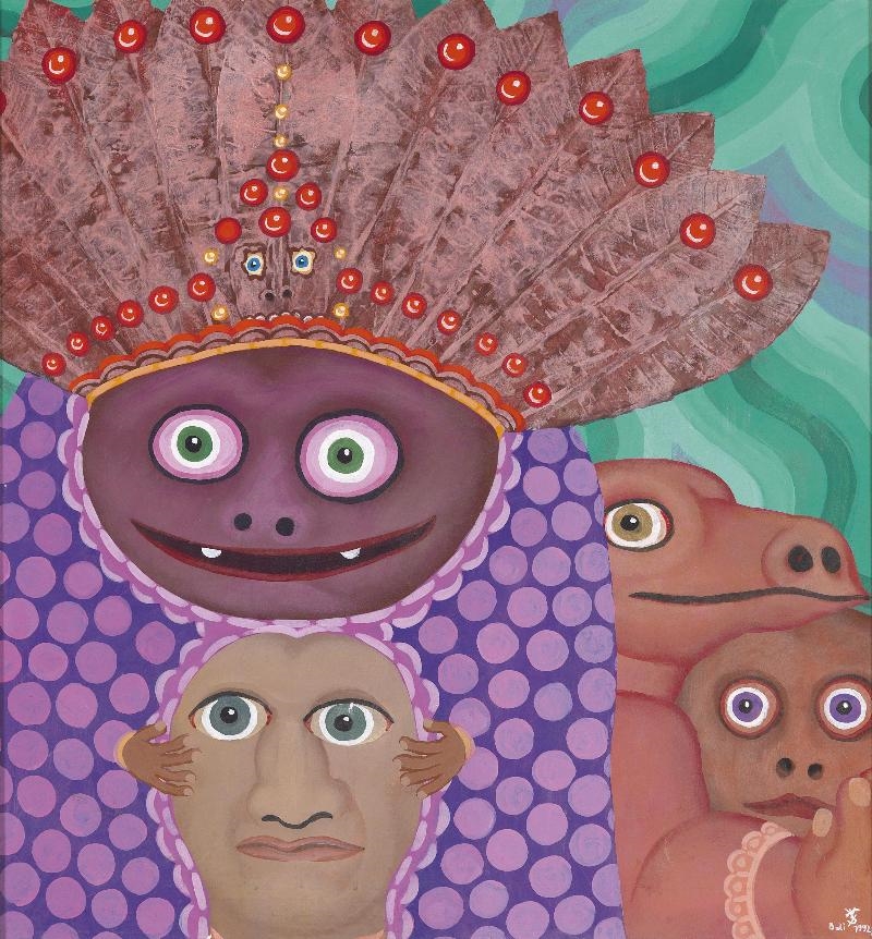 Robert Zeppel-Sperl | Robert in Bali (1992) | MutualArt