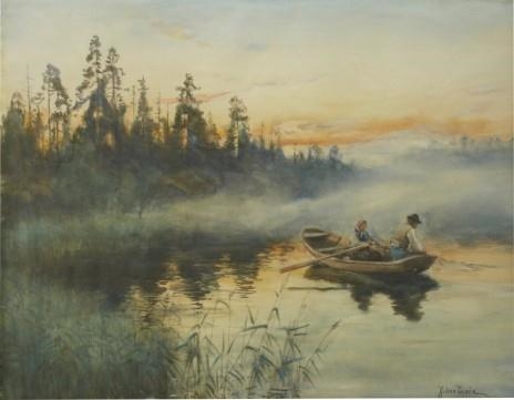 Johan Tirén | Näten vittjas | MutualArt