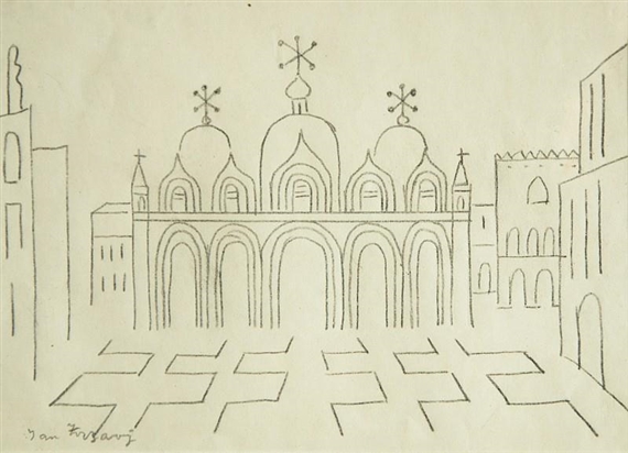 Jan Zrzavý | San Morco | MutualArt