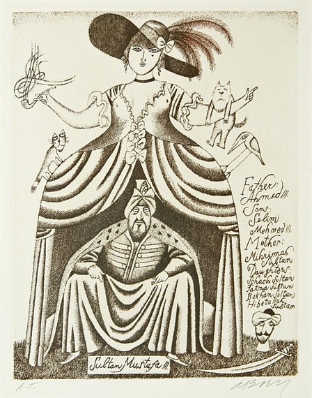 Adolf Born | Sultan Mustafa III. | MutualArt