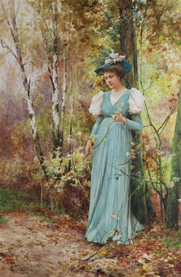 Alfred Augustus Glendening Jr. | GOLDEN DAYS | MutualArt