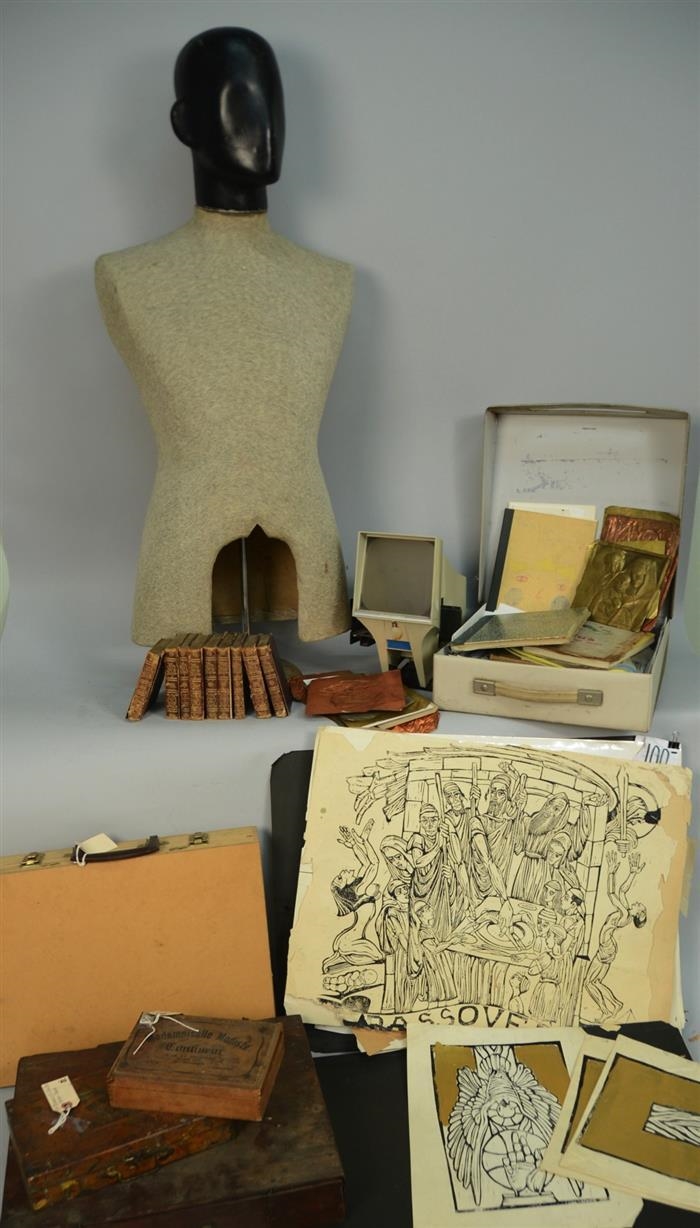 Allan Rohan Crite | COLLECTION OF ALLAN ROHAN CRITE'S PERSONAL STUDIO ...