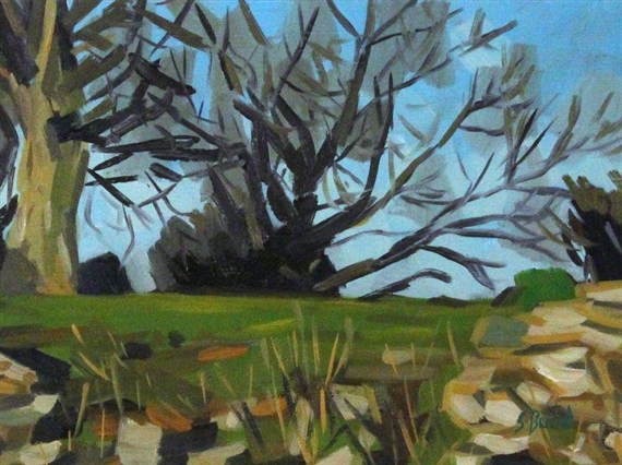Stephen Budd | Trees in the Landscape | MutualArt