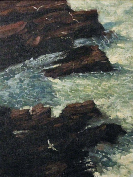 James English | Seascape | MutualArt