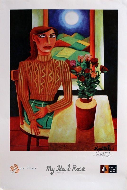 Graham Knuttel | My Ideal Rose | MutualArt