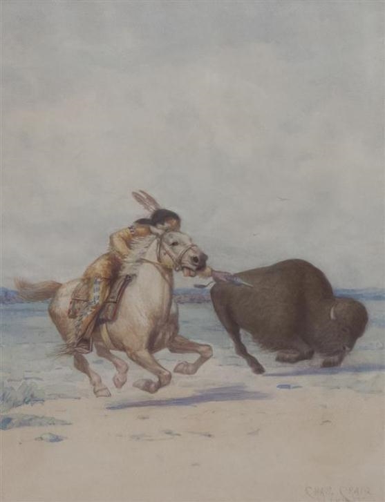 Charles Craig | Untitled (1899) | MutualArt