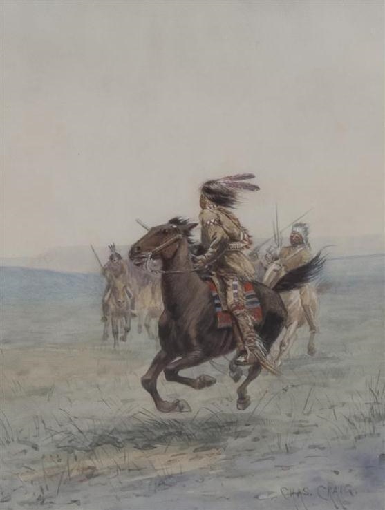 Charles Craig | Untitled (1899) | MutualArt