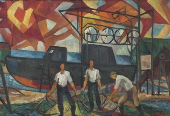 John Fabion | Fishing | MutualArt