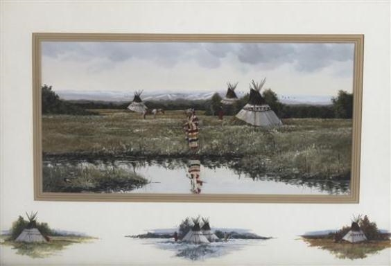 John DeMott | Way of Life, (1983) | MutualArt