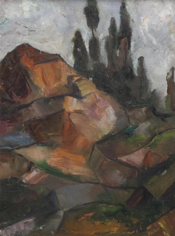 John Fabion | Abstract Landscape | MutualArt