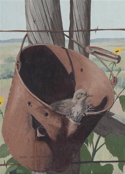 James Ivey Edwards | 2 Artworks at Auction | MutualArt